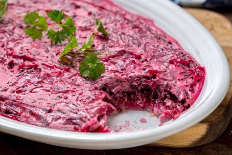 Easy Shuba Salad Recipe - Alyona’s Cooking