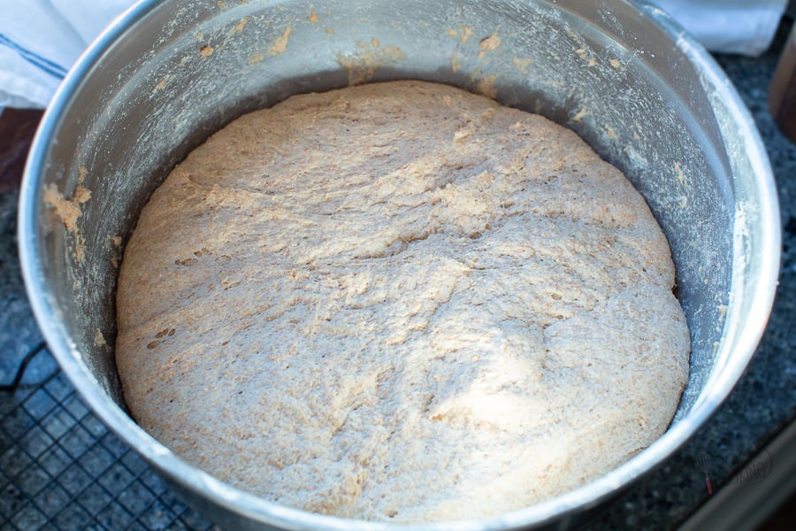 Whole Wheat Bread (with Homemade Whole Wheat Flour)