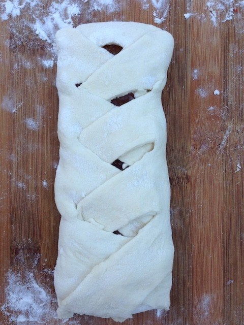 Braided Hand Apple Pies (With Step-by-Step Photos)