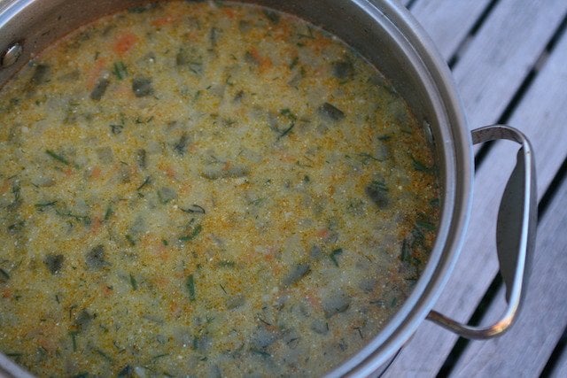 Ukrainian Pickle Soup (Rassolnik) рассольник-суп