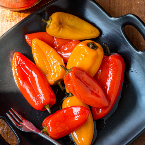 How To Make Easy Pickled Peppers Recipe - Alyona’s Cooking
