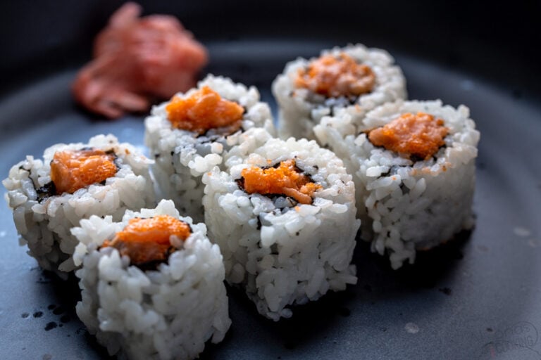 Easy Spicy Tuna Roll (Step-by-Step Photos) - Alyona’s Cooking