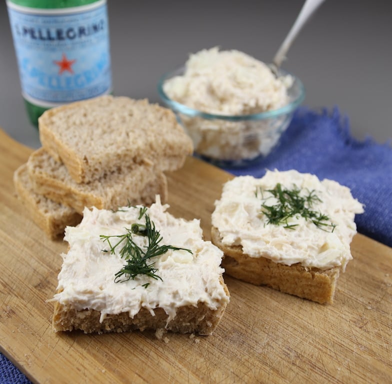 Delicious Chicken Salad Spread