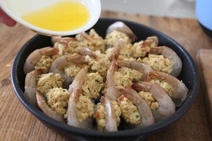 Easy Stuffed Jumbo Shrimp (with Step-by-Step Photos)