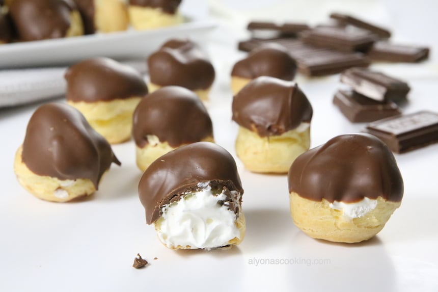 Easy Cream Puffs Recipe