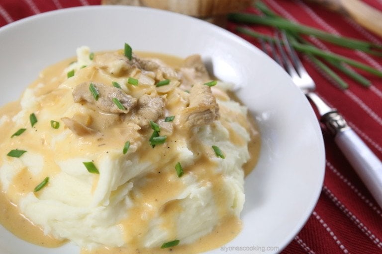 Russian Pork Gravy Recipe