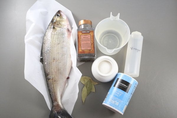 Selyodka Recipe (European Pickled Fish with Step-by-Step Photos)