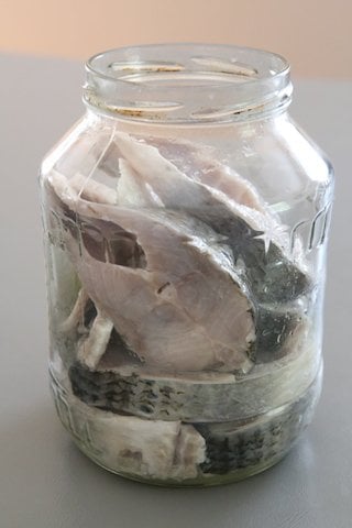 Selyodka Recipe (European Pickled Fish with Step-by-Step Photos)