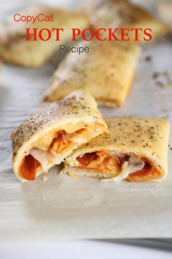 Homemade Hot Pockets (with Step-by-Step Photos)