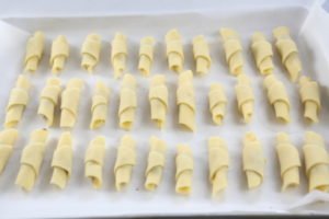 Nutella Rogaliki (Russian Crescent Cookies with Step-by-Step Photos)