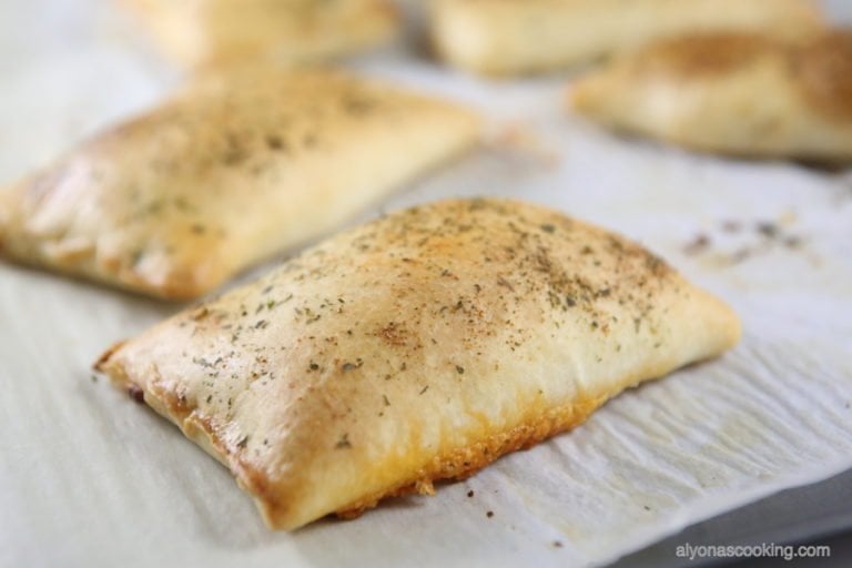 Homemade Hot Pockets (with Step-by-Step Photos)