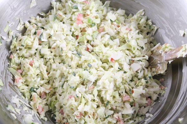Summer Slaw Recipe (Deli Coleslaw) - Alyona’s Cooking