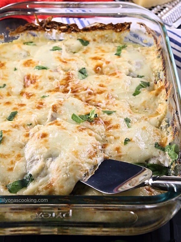 EASY Creamy Baked Fish - Alyona’s Cooking