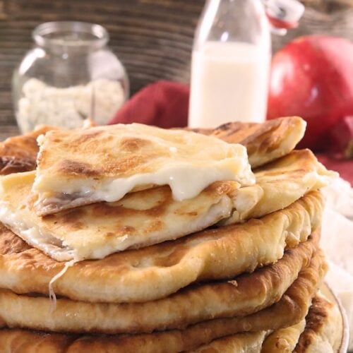 Placinte Recipe (Brinza) with Step-by-Step Photos