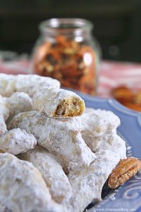 Crunchy Nutty Fingers Cookies
