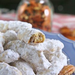 Crunchy Nutty Fingers Cookies