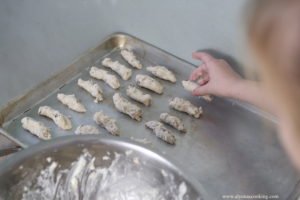 Crunchy Nutty Fingers Cookies