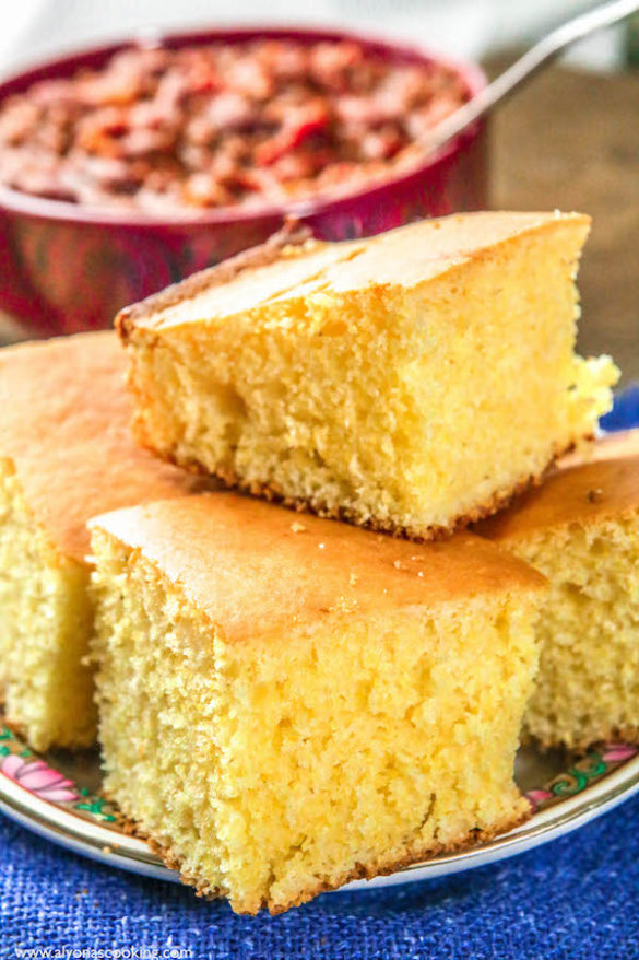 Fluffy Cornbread Recipe