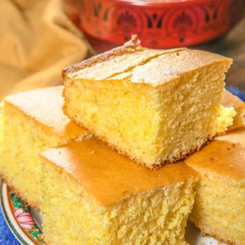 Fluffy Cornbread Recipe