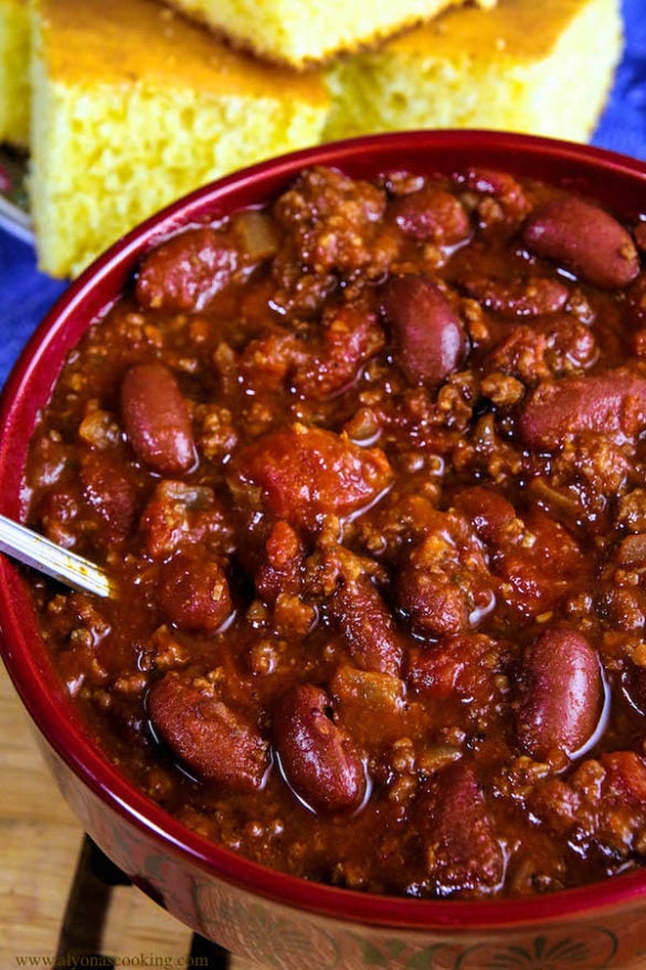 One-Pot Chili Recipe - Alyona’s Cooking