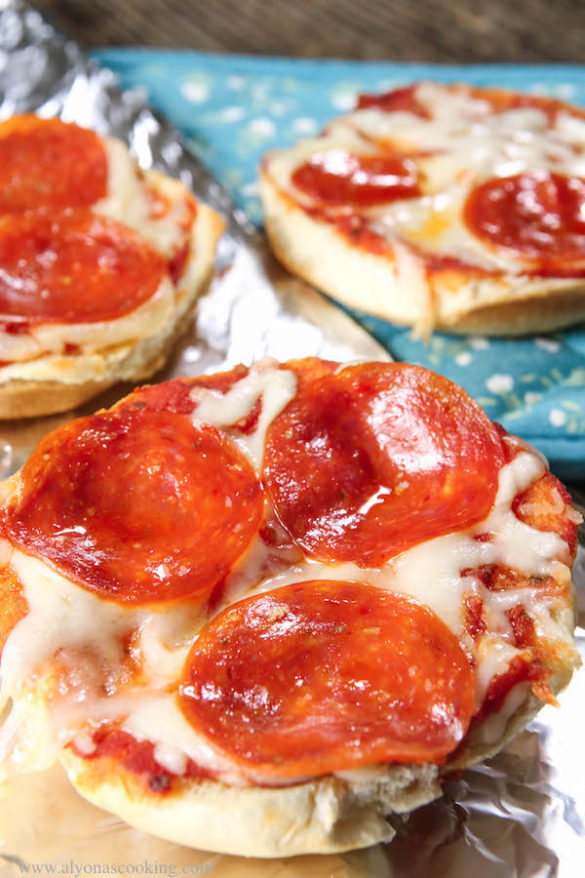 French Bread Pizza (with a Shortcut Oven Hack) - Alyona’s Cooking