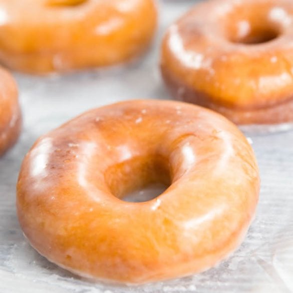 Dunkin Donuts Glazed Donuts Recipe (Copycat) - Alyona’s Cooking