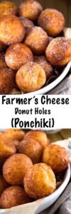 Donut Holes (Ponchiki Recipe) - Alyona’s Cooking