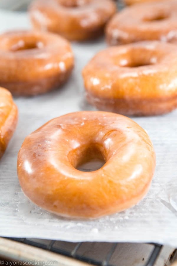 Dunkin Donuts Glazed Donuts Recipe (Copycat) - Alyona’s Cooking