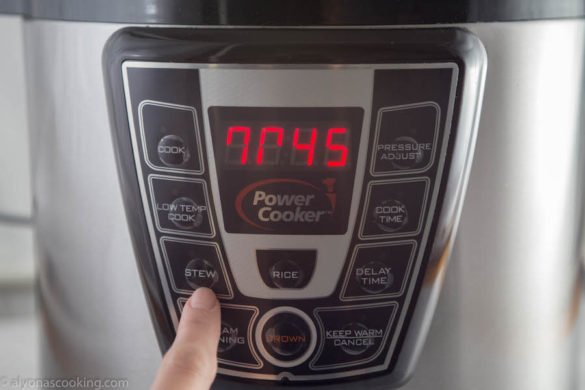 Potato Stew Recipe (Pressure Cooker) - Alyona’s Cooking