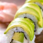 Caterpillar Roll (How to Make an Avocado Topping for Sushi)