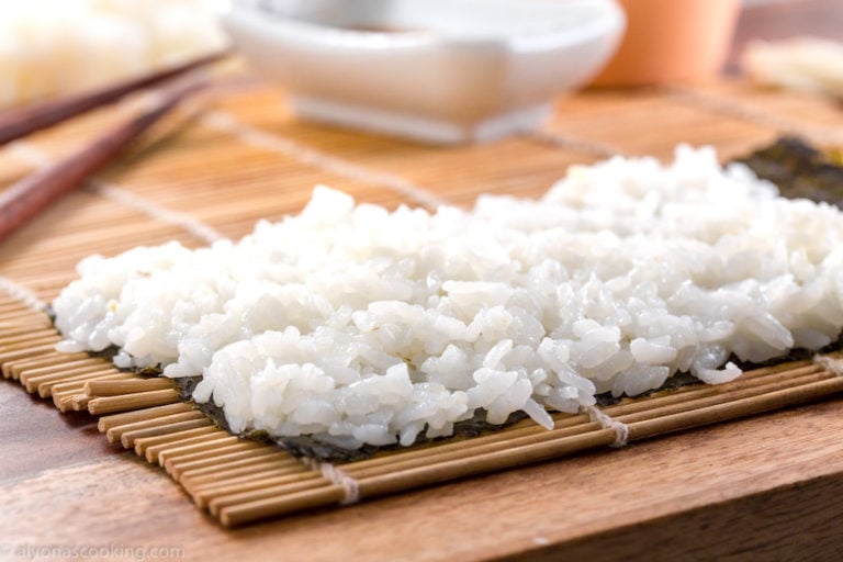 EASY Sushi Rice Recipe - Alyona’s Cooking