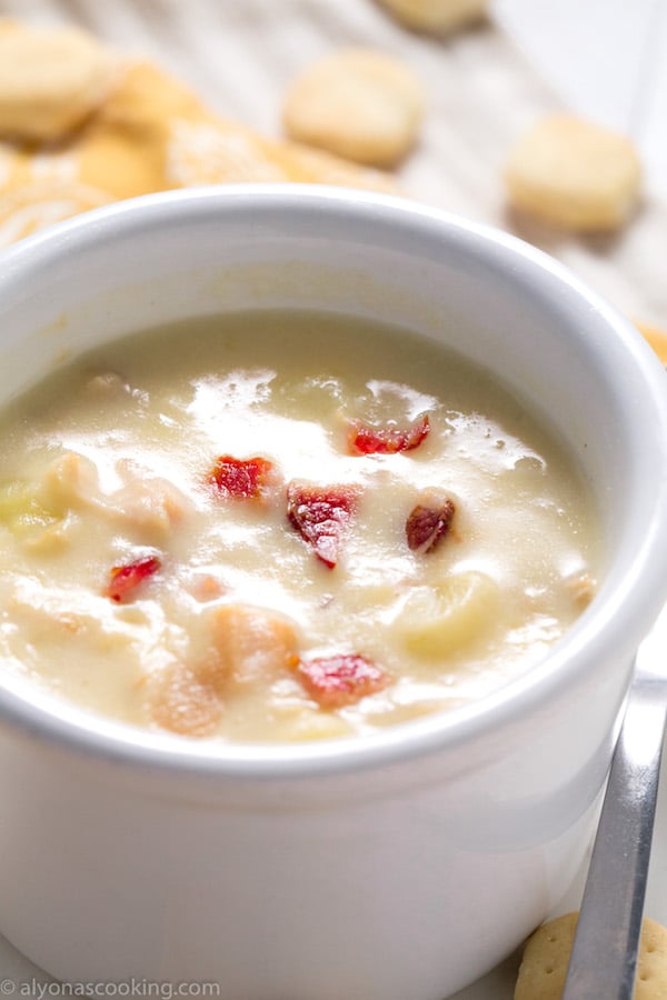 Clam Chowder Recipe (One-Pot)