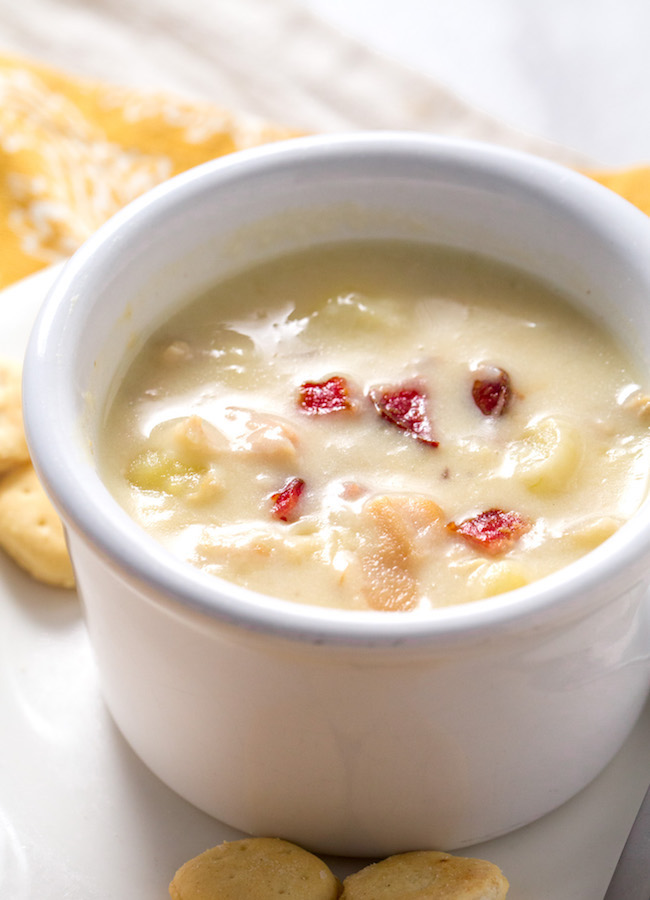 Clam Chowder Recipe (One-Pot)