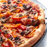 Deep-Dish Pizza Recipe (Supreme)