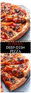 Deep-Dish Pizza Recipe (Supreme)