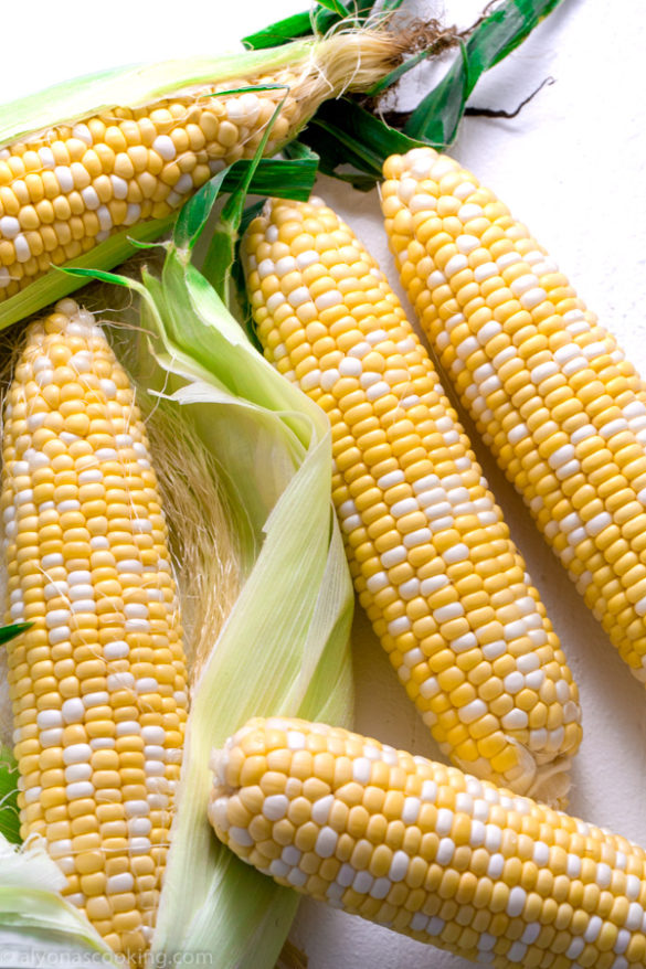 How to Freeze Fresh Corn (Grocery Store Style)