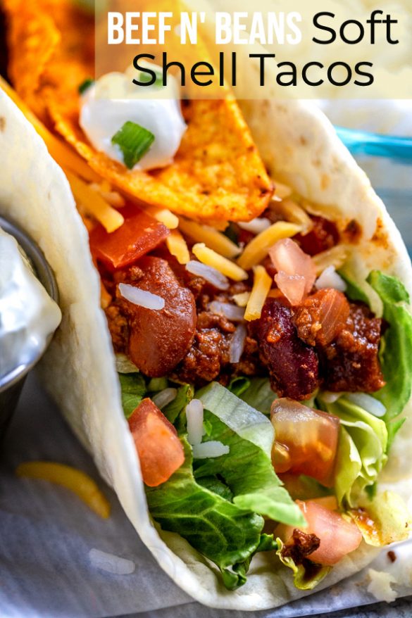 Soft Shell Tacos Recipe - Alyona’s Cooking Recipes