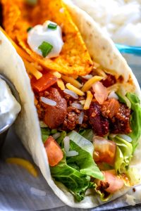 Soft Shell Tacos Recipe - Alyona’s Cooking Recipes