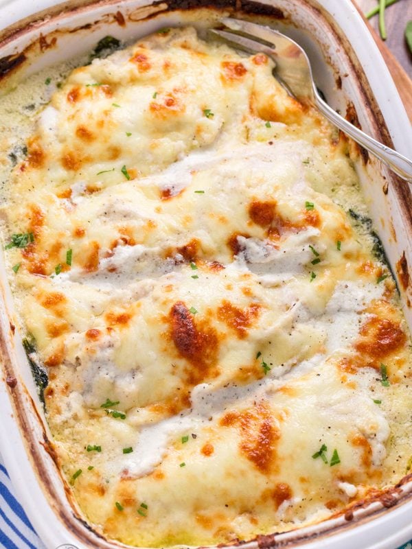 EASY Creamy Baked Fish - Alyona’s Cooking