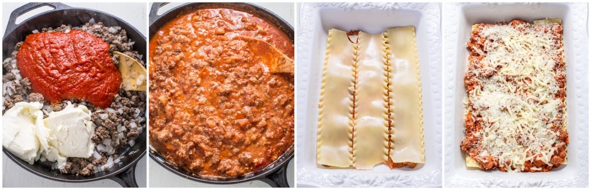EASIEST Lasagna Recipe (How to Make Easy lasagna with Photos)