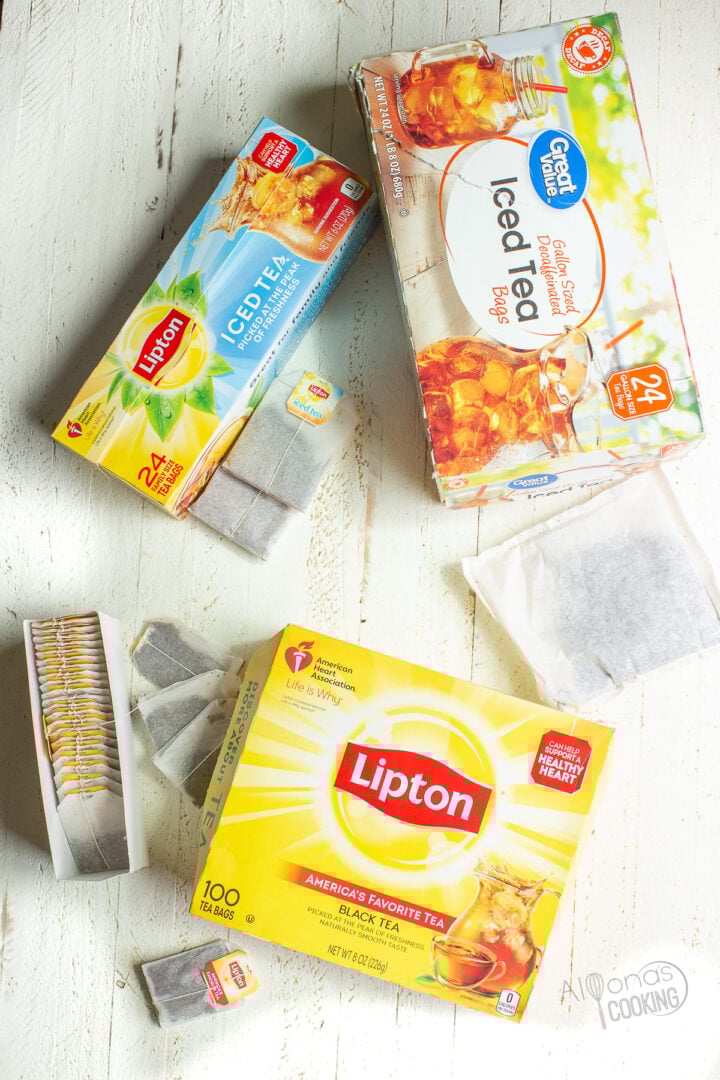 Iced Tea Recipe (Super-Fast) - Alyona’s Cooking