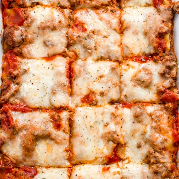 EASIEST Lasagna Recipe (How to Make Easy lasagna with Photos)