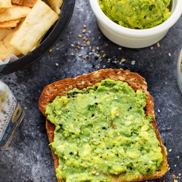 BEST Avocado Spread Recipe (Only 3-Ingredients!)