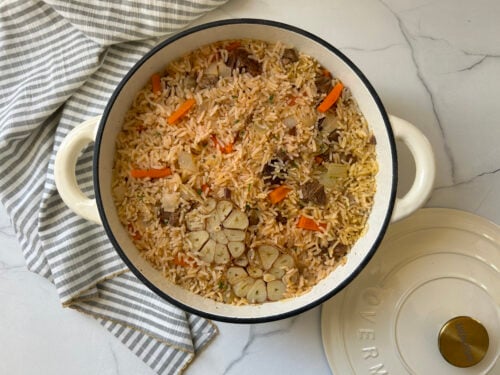 How To Make Beef Plov (With an Easy Step-by-Step Tutorial)