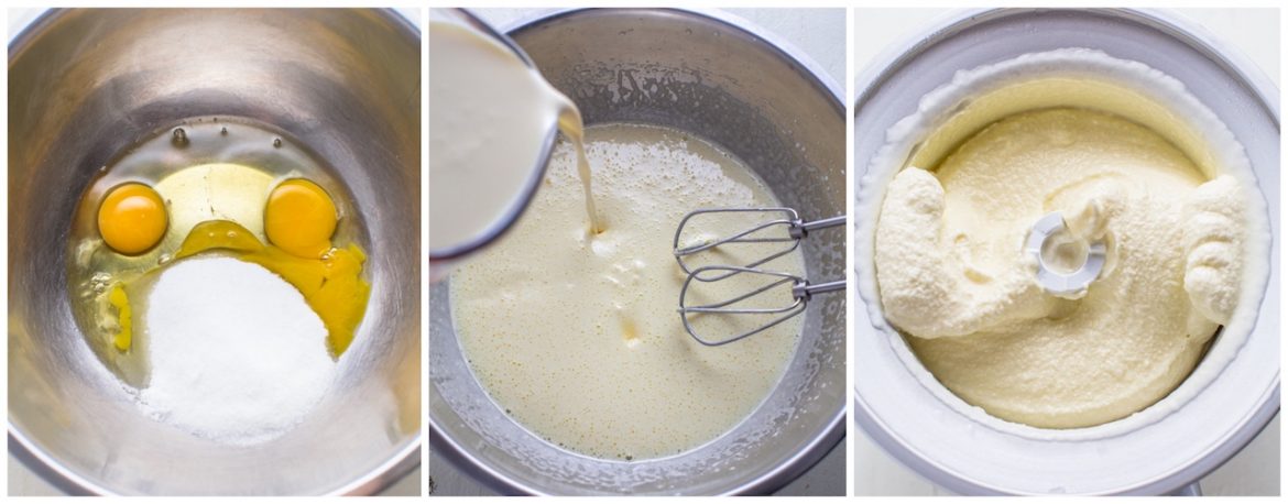 How to make the BEST Vanilla Ice Cream Recipe