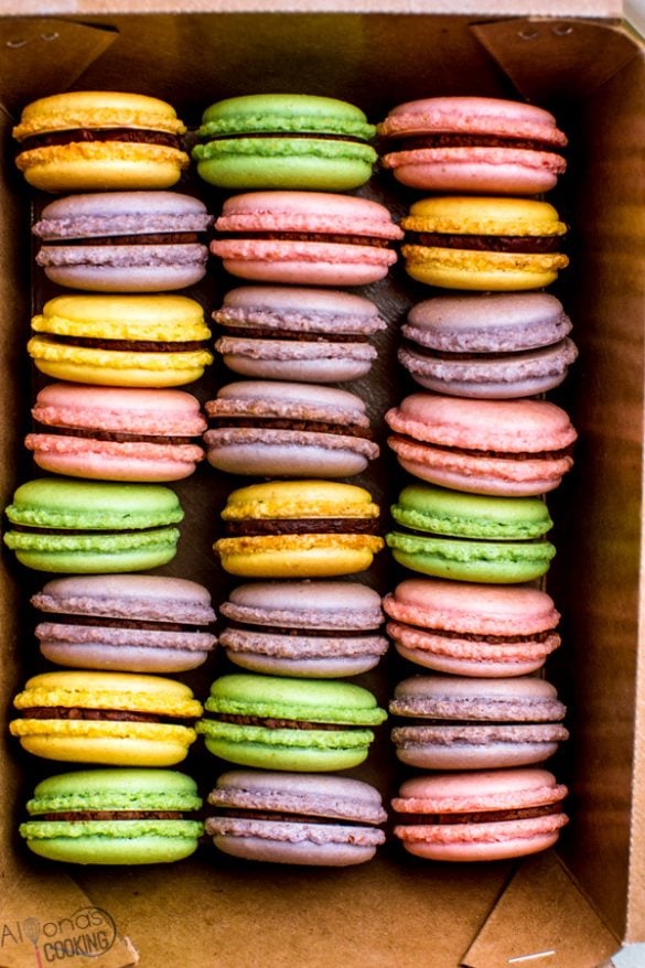 EASIEST Fail-Proof Macarons Recipe with Step by Step Photos!