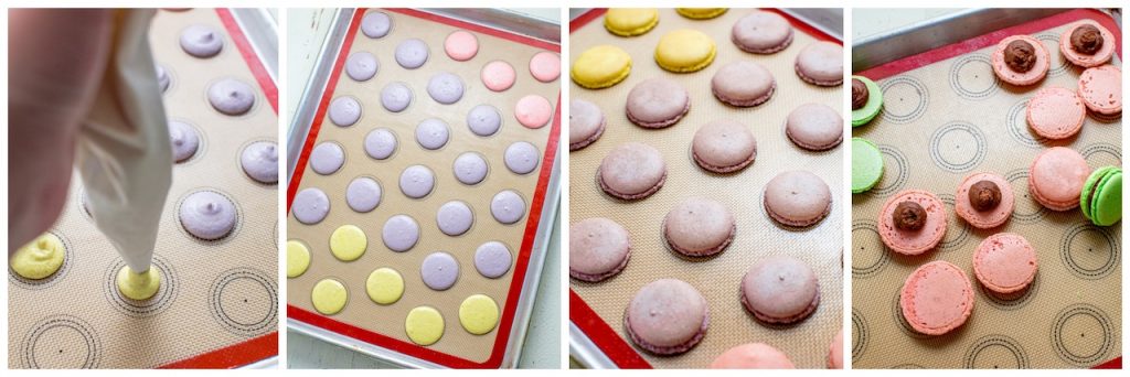 EASIEST Fail-Proof Macarons Recipe with Step by Step Photos!