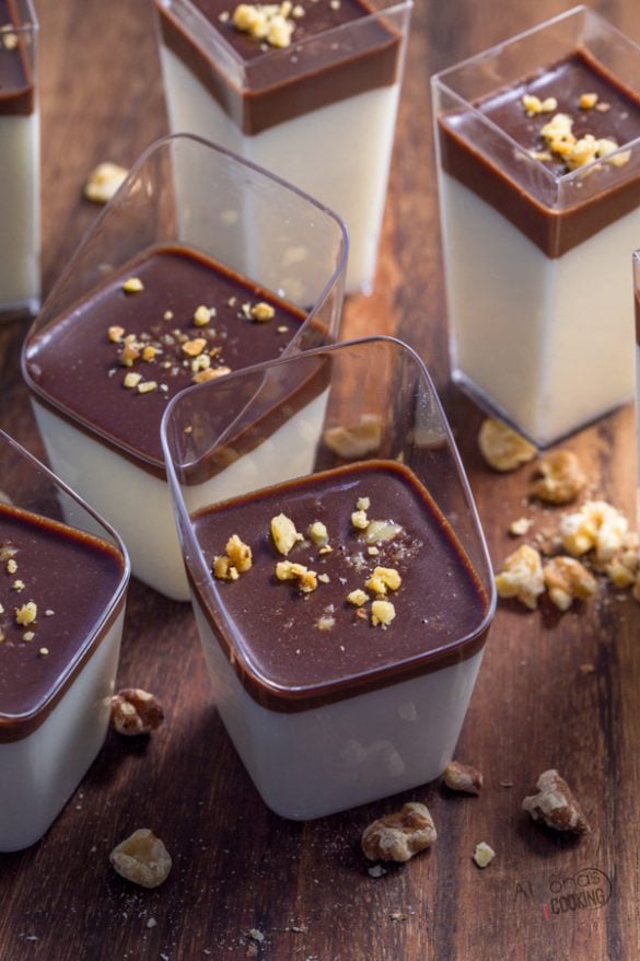 Birds Milk Recipe with a Chocolate Ganache