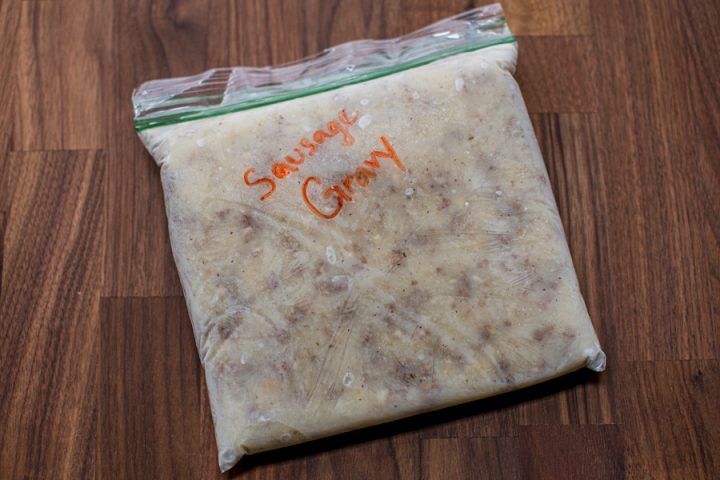 Best Sausage Gravy Recipe (Freezer Friendly) | Alyona's Cooking