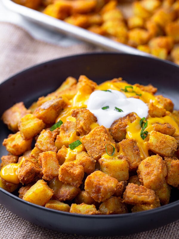 Cheesy Potato Griller Taco Bell Copycat Recipe | Alyona's Cooking